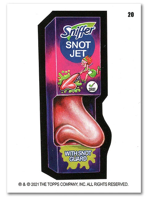 Sniffer | Wacky Packages Wiki | Fandom