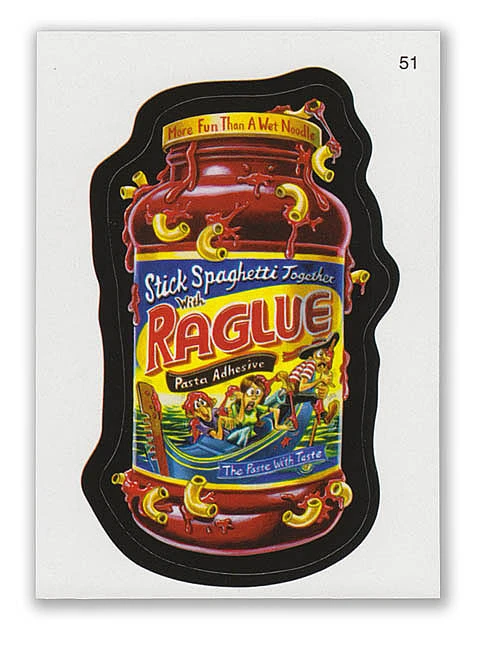 Raglue | Wacky Packages Wiki | Fandom