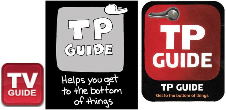 Tp Guide Rough Concept Wacky Packages Wiki Fandom