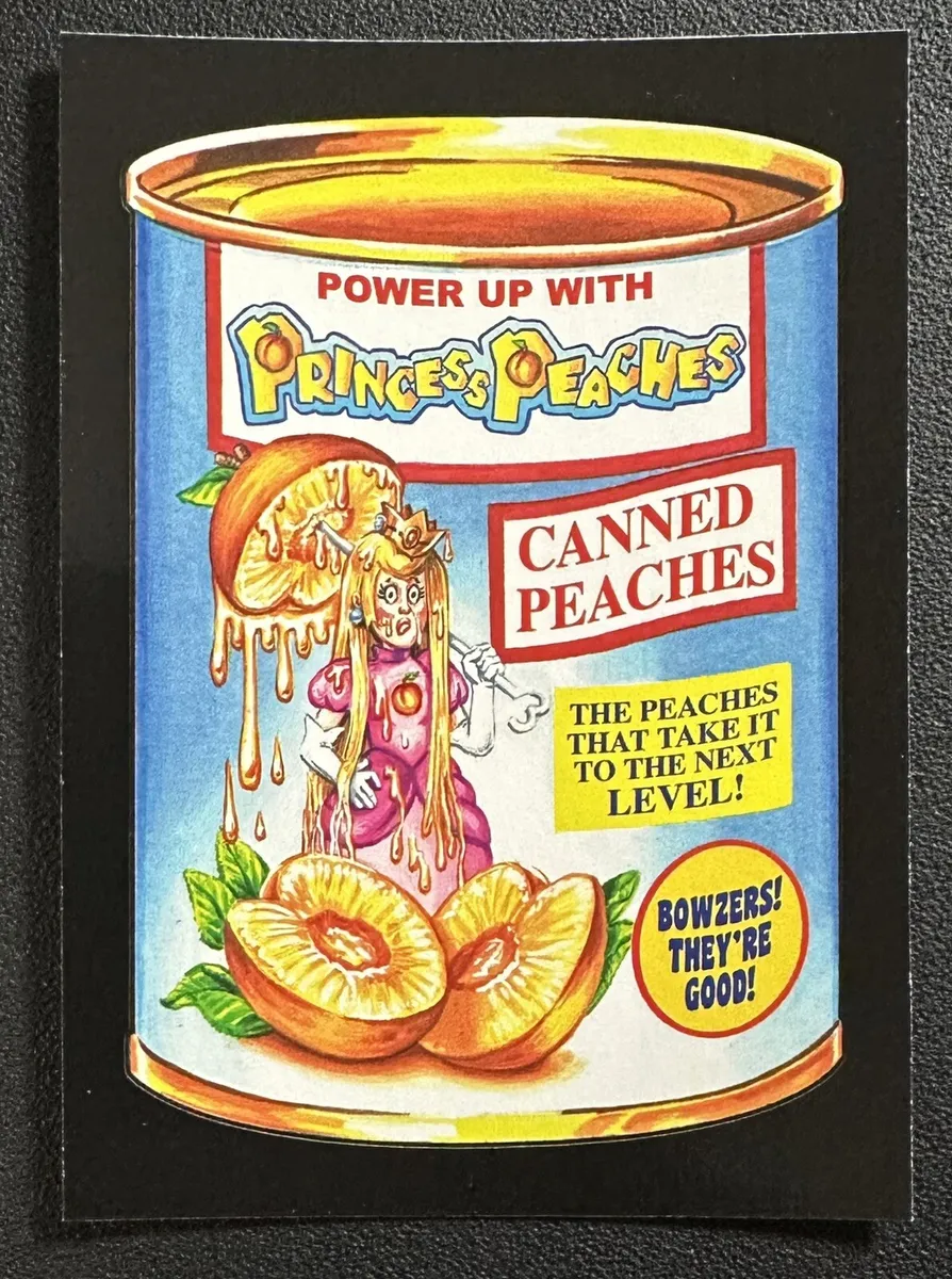 Princess Peaches | Wacky Packages Wiki | Fandom