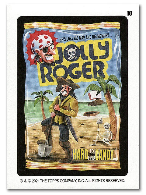 Jolly Roger | Wacky Packages Wiki | Fandom