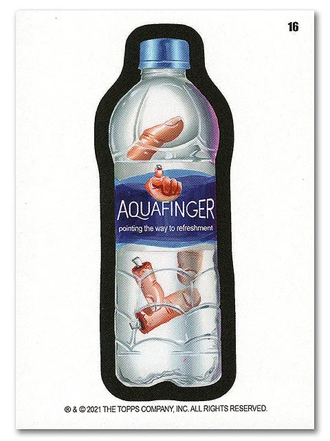 Aquafinger | Wacky Packages Wiki | Fandom