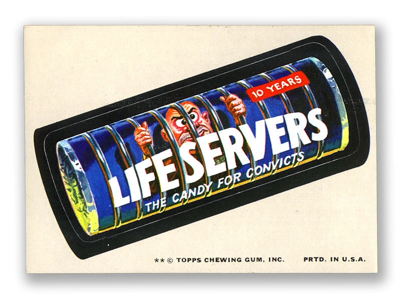 Life Servers Candy | Wacky Packages Wiki | Fandom