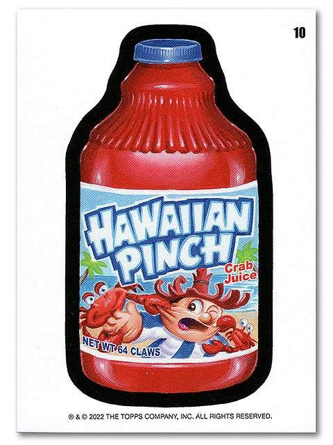 Hawaiian Pinch | Wacky Packages Wiki | Fandom