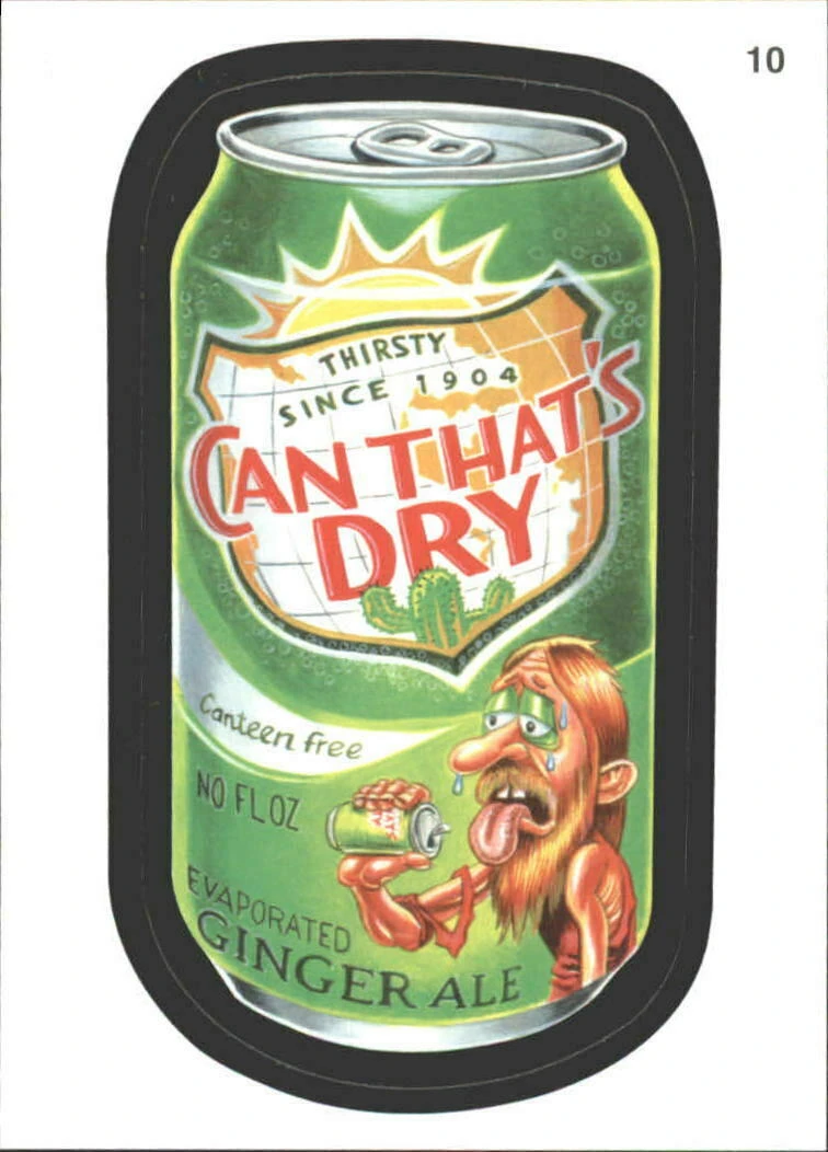 Can That's Dry | Wacky Packages Wiki | Fandom