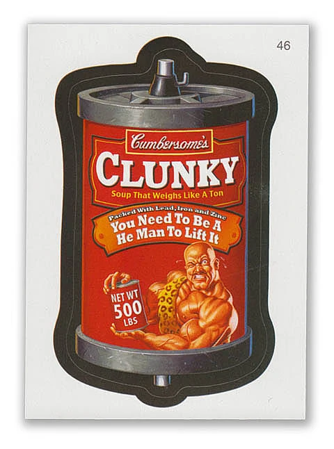 Clunky | Wacky Packages Wiki | Fandom