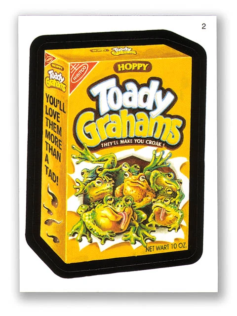 Toady Grahams | Wacky Packages Wiki | Fandom