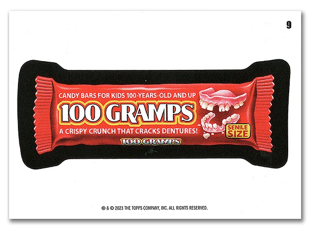 100 Gramps | Wacky Packages Wiki | Fandom