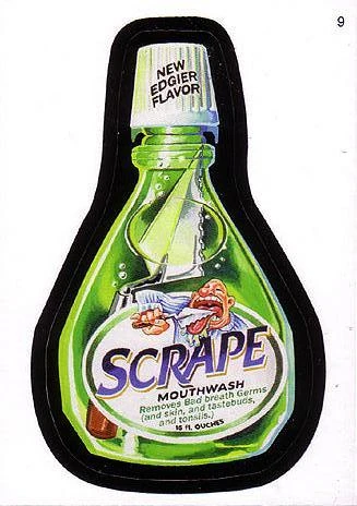 Scrape | Wacky Packages Wiki | Fandom