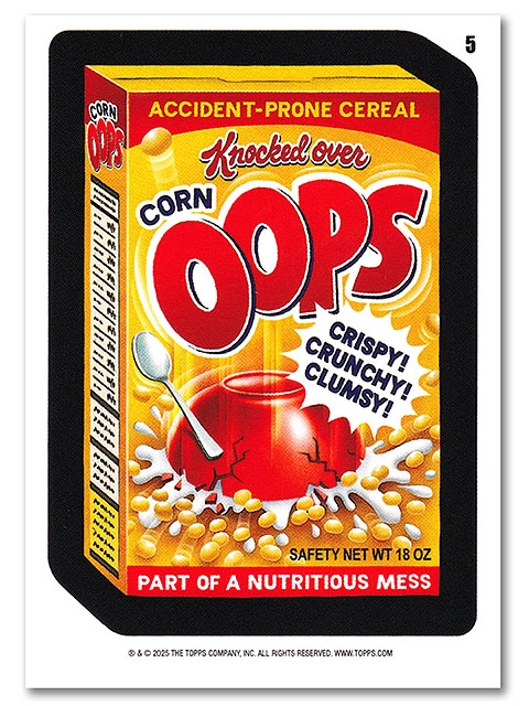 Corn Oops | Wacky Packages Wiki | Fandom