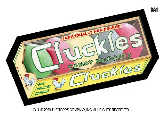 Cluckles | Wacky Packages Wiki | Fandom