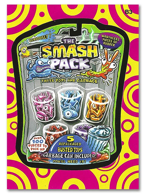 The Smash Pack | Wacky Packages Wiki | Fandom