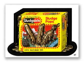 Sludgsicle | Wacky Packages Wiki | Fandom