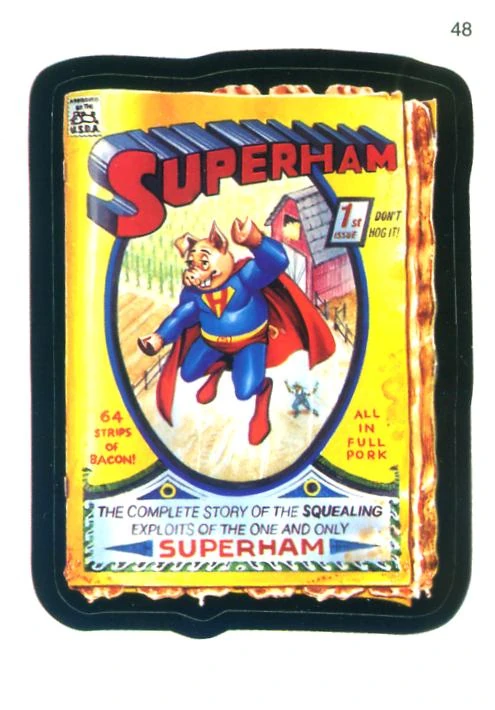 Superham | Wacky Packages Wiki | Fandom