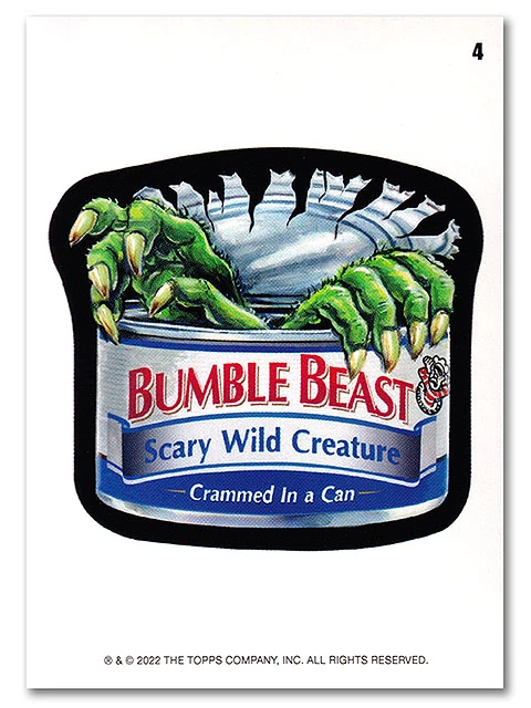 Bumble Beast | Wacky Packages Wiki | Fandom