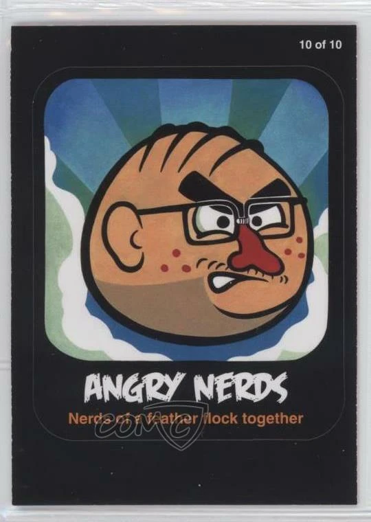 Angry Nerds | Wacky Packages Wiki | Fandom