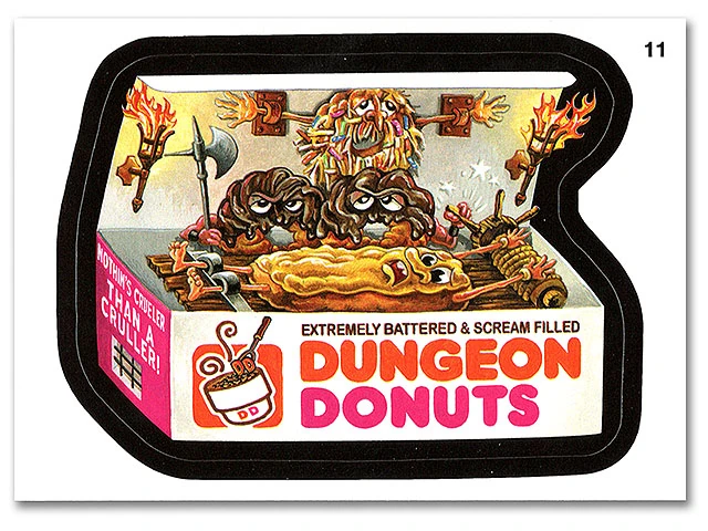 Dungeon Donuts | Wacky Packages Wiki | Fandom