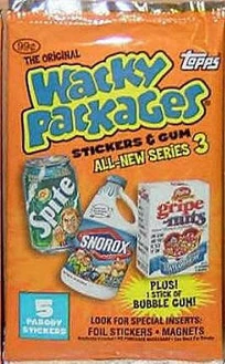 Weaky Packages (PS1) | Wacky Packages Wiki | Fandom