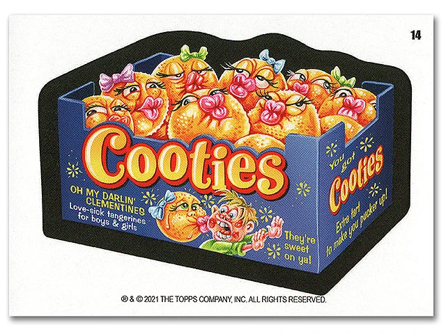 Cooties | Wacky Packages Wiki | Fandom