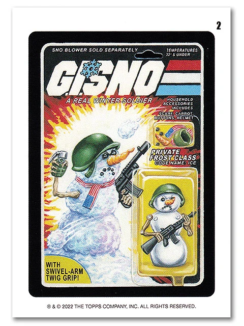 G.I. Sno | Wacky Packages Wiki | Fandom