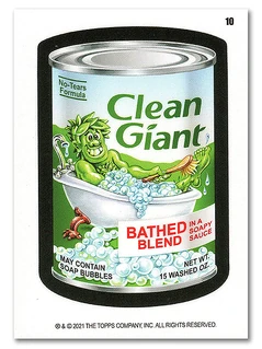 Clean Giant | Wacky Packages Wiki | Fandom