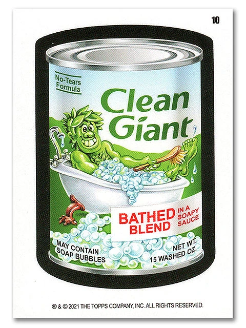 Clean Giant | Wacky Packages Wiki | Fandom