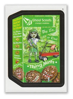 Ghoul Scouts | Wacky Packages Wiki | Fandom