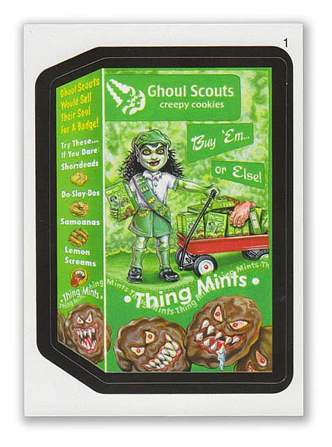 Ghoul Scouts | Wacky Packages Wiki | Fandom