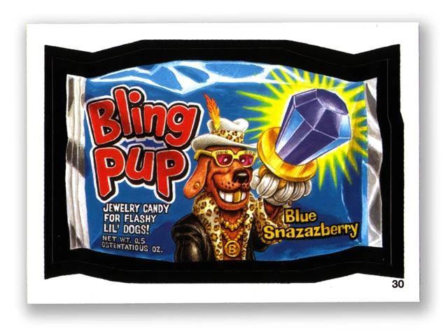 Bling Pup | Wacky Packages Wiki | Fandom