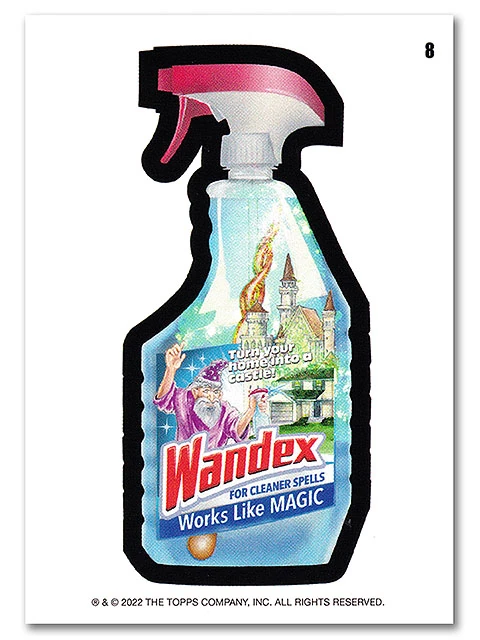 Wandex | Wacky Packages Wiki | Fandom