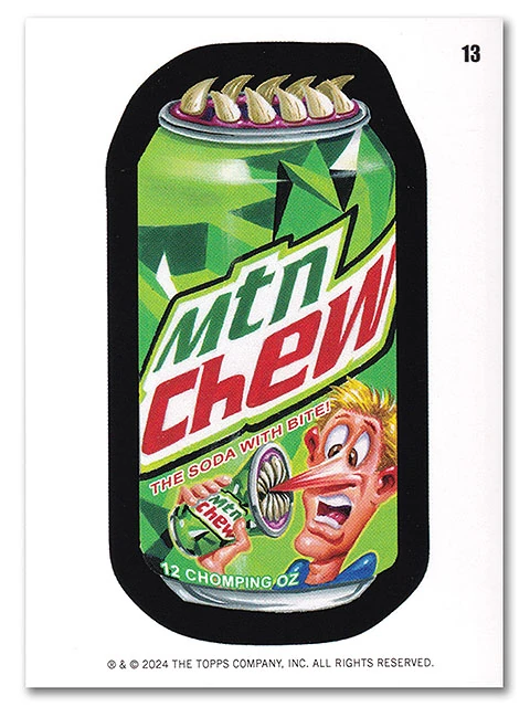 Mtn Chew | Wacky Packages Wiki | Fandom