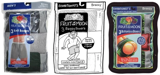 Fruit of the Moon (rough concept) | Wacky Packages Wiki | Fandom