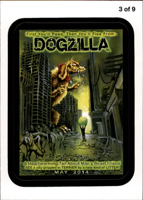 Dogzilla | Wacky Packages Wiki | Fandom