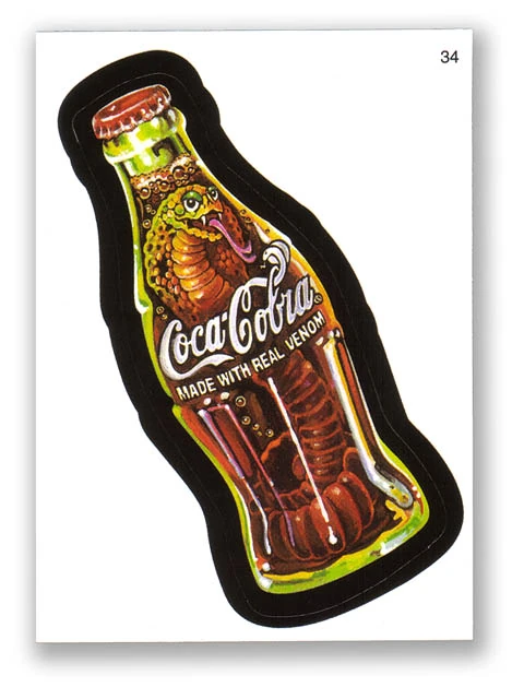 Coca-Cobra | Wacky Packages Wiki | Fandom