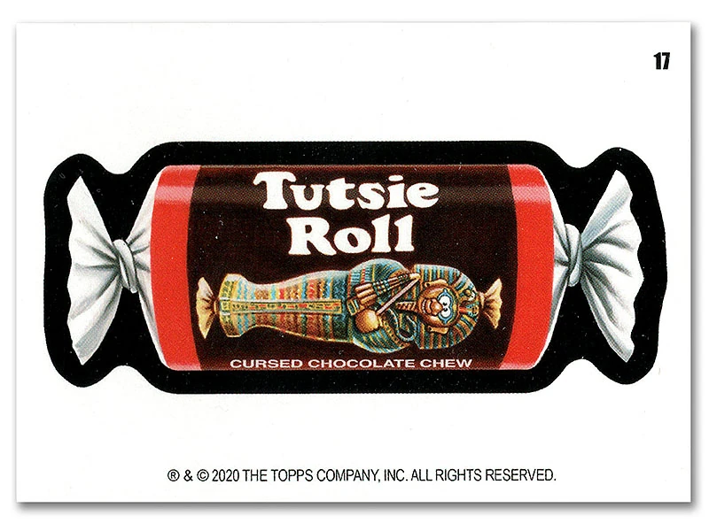Tutsie Roll | Wacky Packages Wiki | Fandom