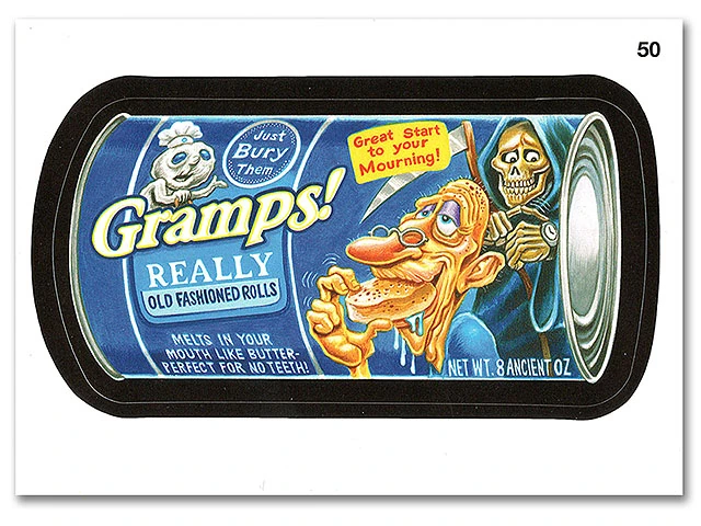 Category:Parodies of Pillsbury Biscuits | Wacky Packages Wiki | Fandom