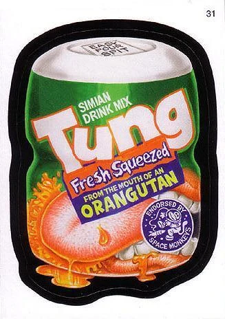 Tung | Wacky Packages Wiki | Fandom