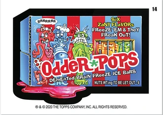 Odder Pops | Wacky Packages Wiki | Fandom