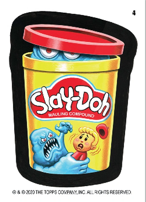 Slay-Doh | Wacky Packages Wiki | Fandom
