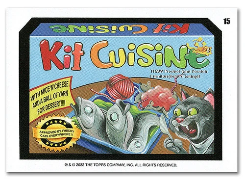 Kit Cuisine | Wacky Packages Wiki | Fandom