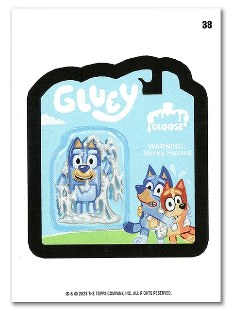 Gluey | Wacky Packages Wiki | Fandom