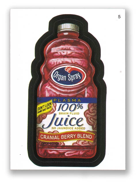 Organ Spray | Wacky Packages Wiki | Fandom