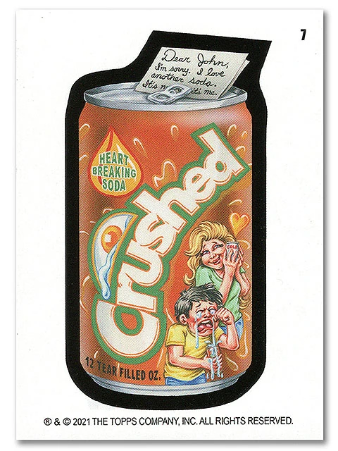 Crushed | Wacky Packages Wiki | Fandom