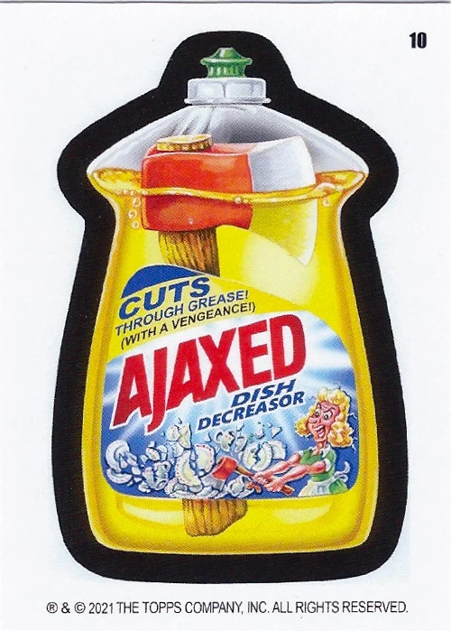 Ajaxed | Wacky Packages Wiki | Fandom