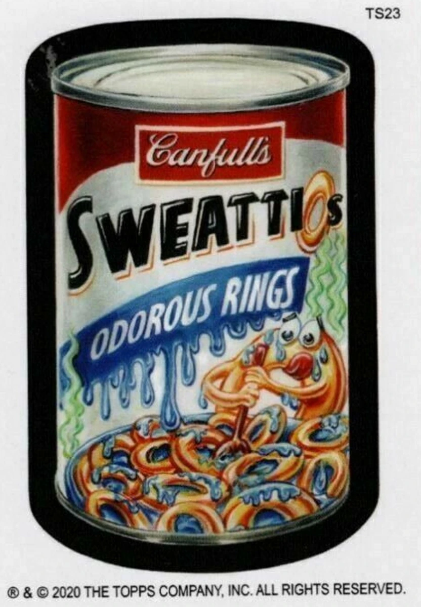 Sweattios (2020) | Wacky Packages Wiki | Fandom