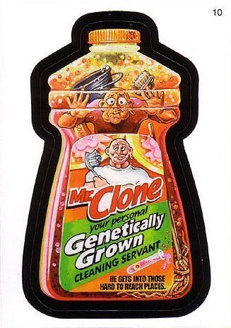 Mr. Clone | Wacky Packages Wiki | Fandom