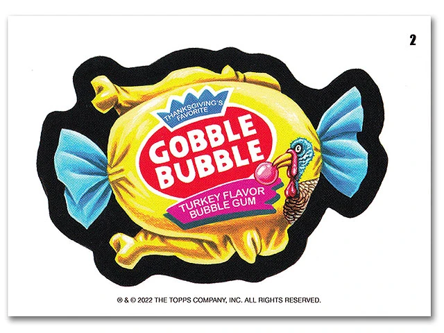 Gobble Bubble | Wacky Packages Wiki | Fandom