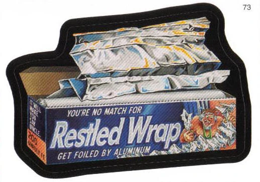 Restled Wrap | Wacky Packages Wiki | Fandom