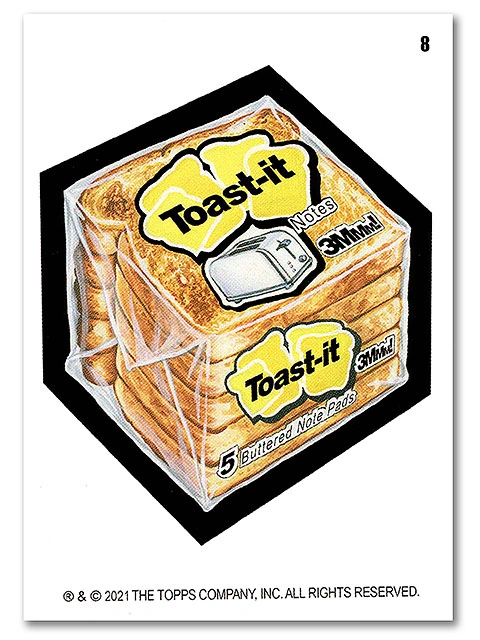 Toast-It (ANMS) | Wacky Packages Wiki | Fandom