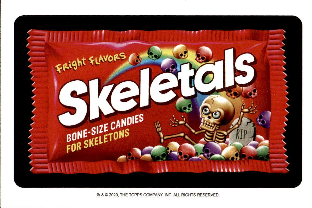 Skeletals | Wacky Packages Wiki | Fandom
